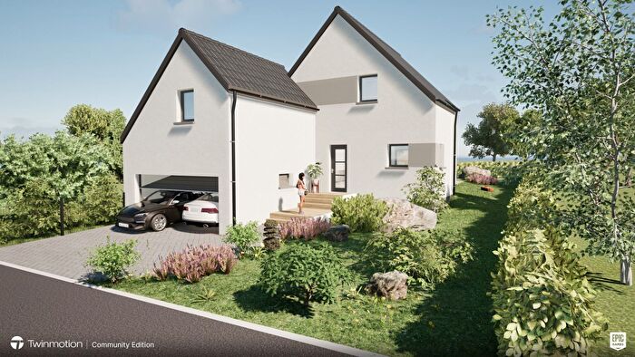 Maison à vendre - V gtlinshoffen, Voegtlinshoffen - 6 pièces - 4 chambres