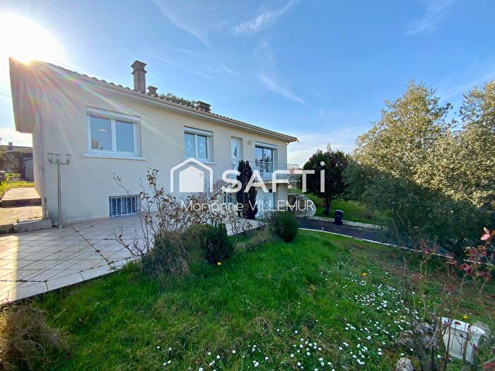 Maison à vendre - Pont-du-Casse - 5 pièces - 3 chambres