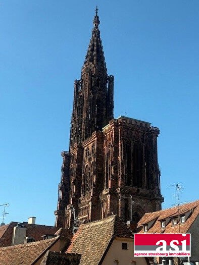 Appartement à vendre - Strasbourg, Centre-ville, Mairie - 2 pièces - 1 chambre