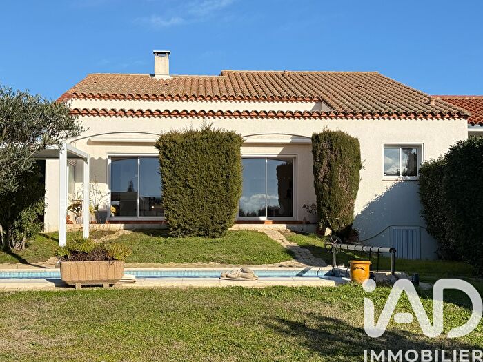 Maison à vendre - Canet-en-Roussillon, Les Hauts de Canet, Vert Vallon - 4 pièces - 3 chambres