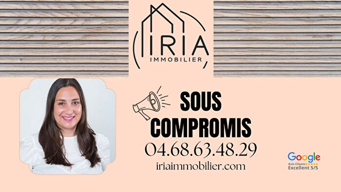 Appartement à vendre - Perpignan, La Gare - 2 pièces - 1 chambre