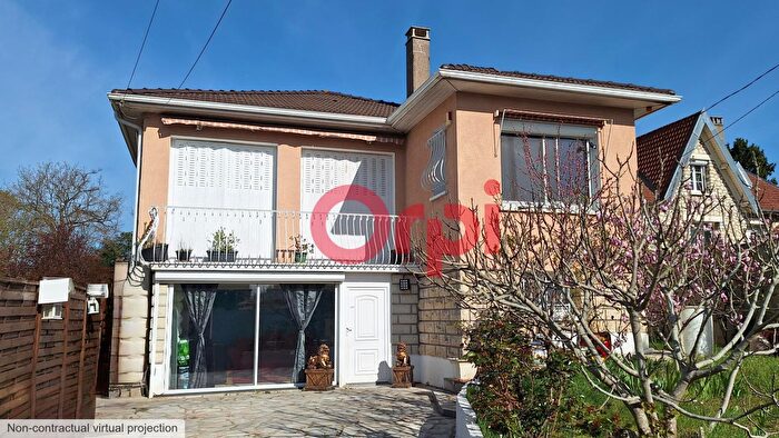 Brunoy, Nord - Maison 7 pièces à vendre