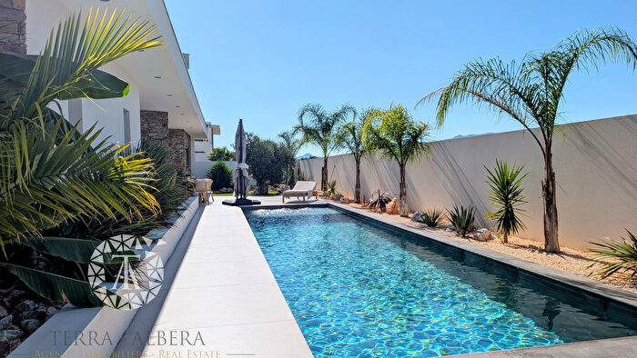 Maison à vendre - Villeneuve-de-la-Raho - 5 pièces - 3 chambres