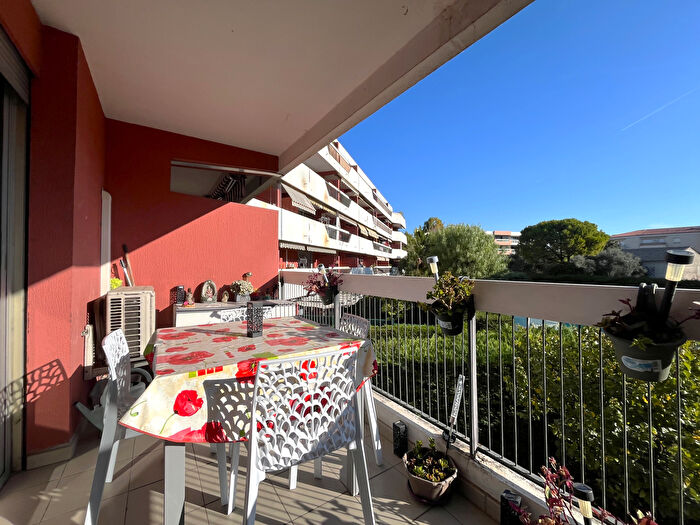 Appartement à vendre - Cagnes-sur-Mer - 2 pièces - 1 chambre