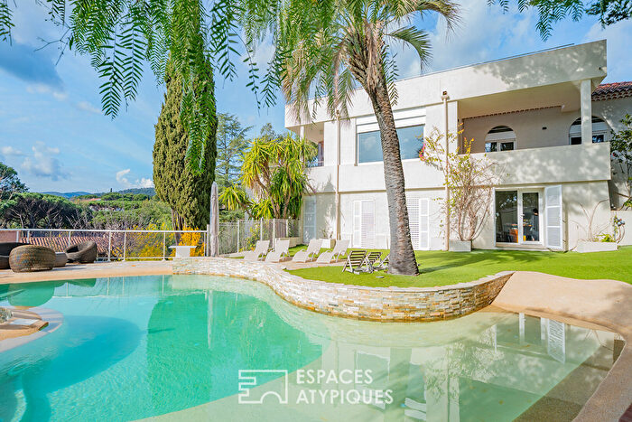 Maison à vendre - Roquebrune-sur-Argens, Val dEsquières, Port - 6 pièces - 4 chambres