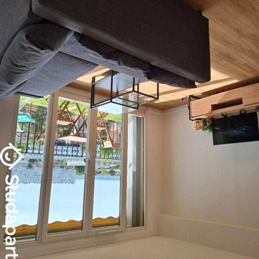 Appartement à louer - Petits Ormes, Villejuif - 1 pièce - 1 chambre