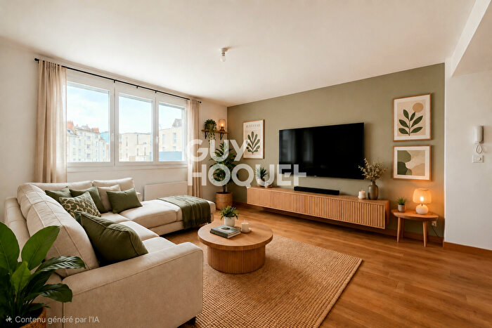 Appartement 3 pièces à Nantes, Ile de Nantes, à vendre