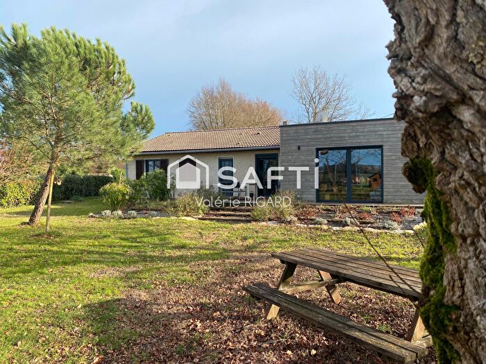 Maison à vendre - Saint-Étienne-de-Tulmont - 6 pièces - 5 chambres