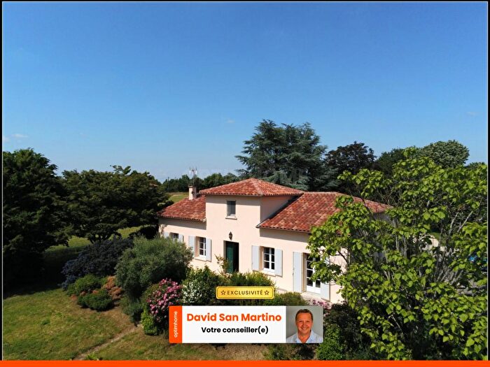Maison 5 pièces à La Romieu, à vendre
