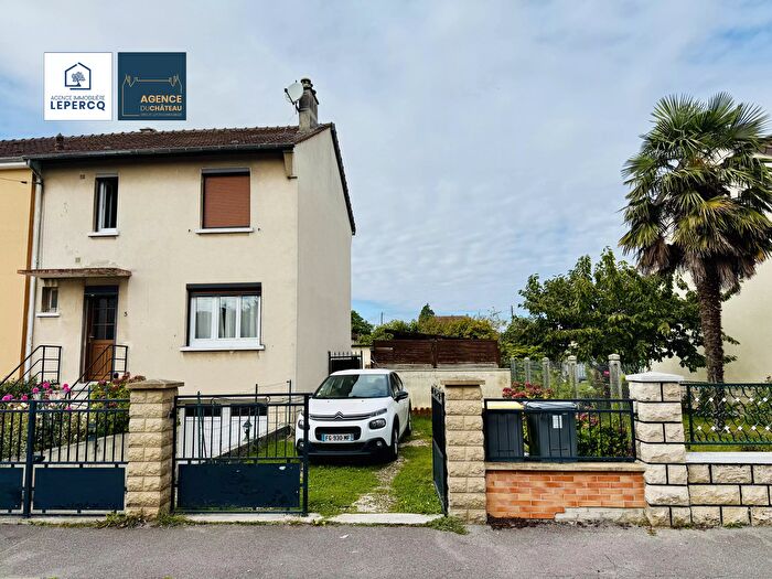 Maison à vendre - Villers-Cotterêts - 5 pièces - 3 chambres