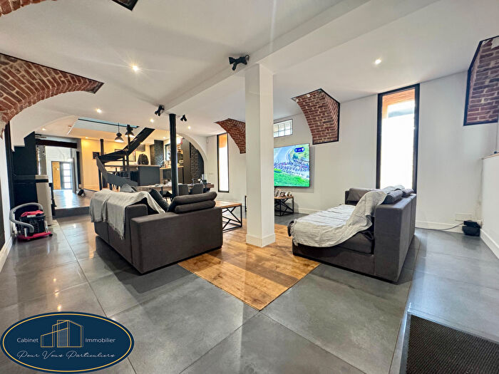 Maison à vendre - Raismes, Centre-ville, Gare - 5 pièces - 4 chambres