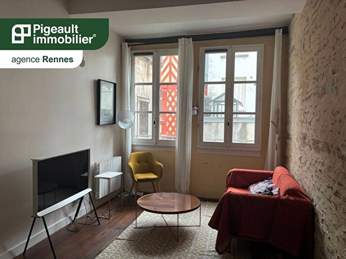 Appartement 3 pièces à louer - Centre, Rennes