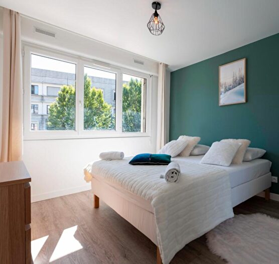 Grenoble, Eaux-Claires, Mistral - Appartement 3 pièces à vendre