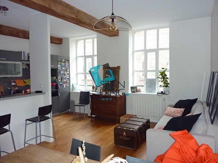 Appartement à louer - Vieux Lille - 2 pièces - 1 chambre