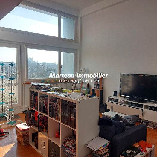 Le Mans, Prémartine, Jardin des Plantes - Appartement 2 pièces à vendre