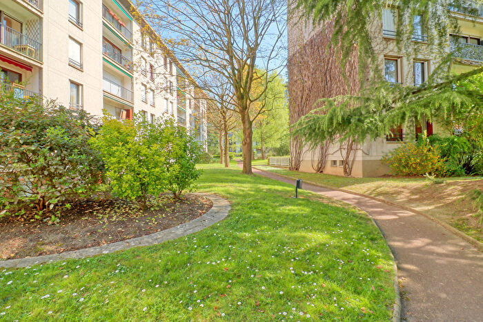 Appartement à vendre - Antony, Baconnets - 5 pièces - 4 chambres