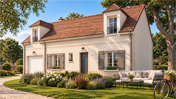 Maison 5 pièces à vendre - Dannemois