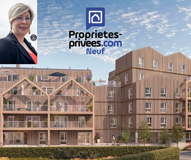 Appartement à vendre - Saint-Malo, La Gare, Marville - 2 pièces - 1 chambre