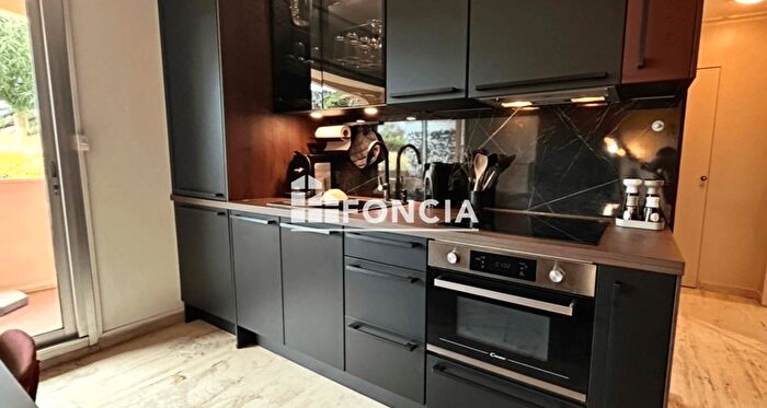 Appartement à vendre - Mandelieu-la-Napoule, Capitou - 1 pièce