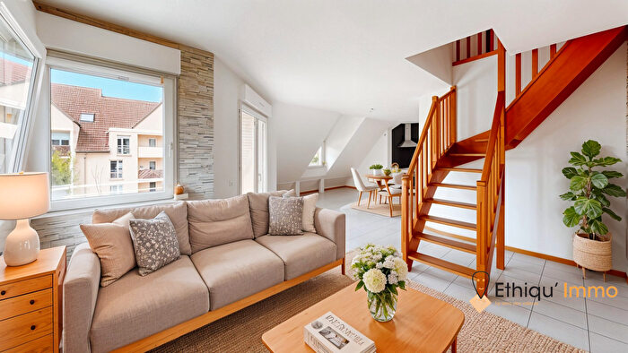 Appartement à vendre - Bischoffsheim - 5 pièces - 3 chambres