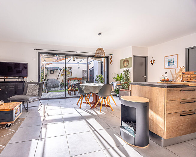 Maison à vendre - Lagord - 3 pièces - 2 chambres