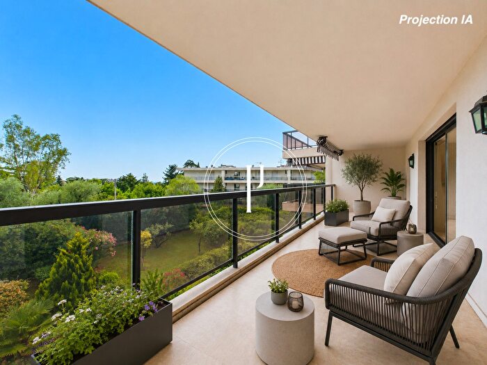 Appartement 4 pièces à Cannes, Californie Pezou, à vendre