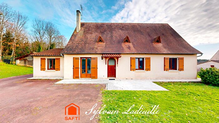 Maison à vendre - Meyrals - 5 pièces - 4 chambres