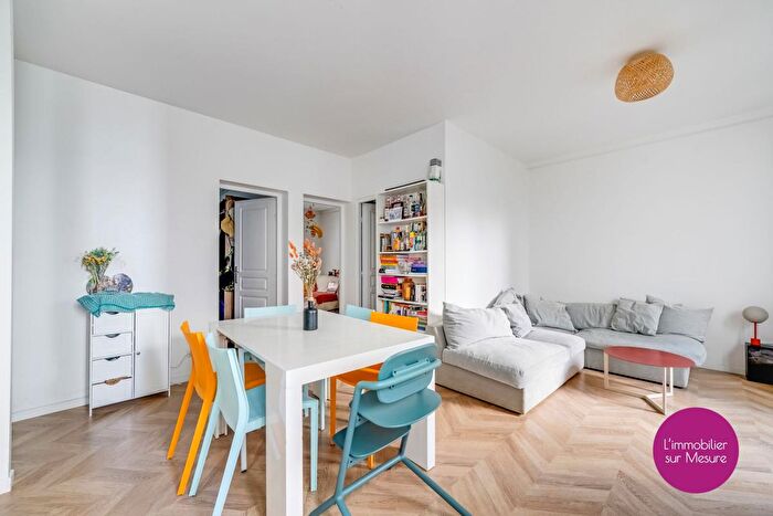 Appartement 3 pièces à vendre à Saint-Mandé, Daumesnil