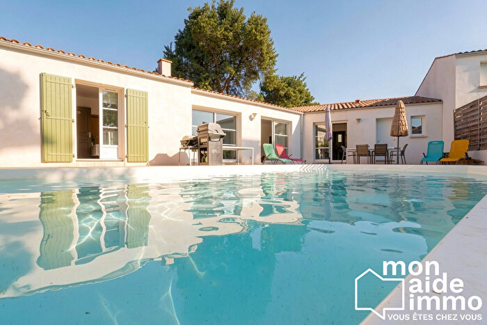 Maison 5 pièces à vendre à Dompierre-sur-Mer