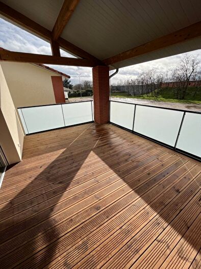 Appartement à louer - Le Terroir, Saint-Alban - 3 pièces - 2 chambres