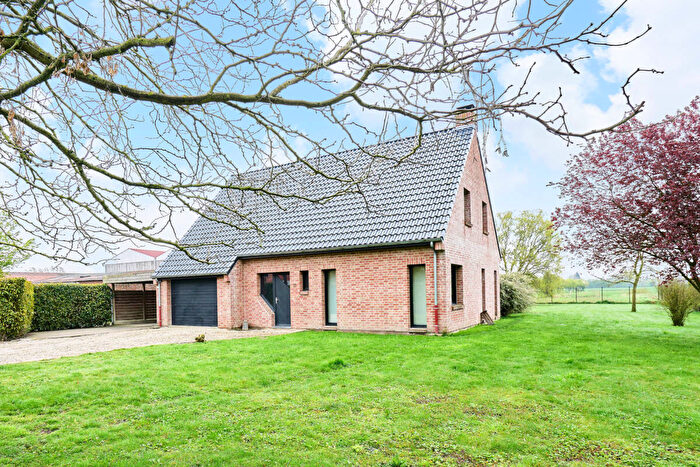 Maison à vendre - Sars-et-Rosières - 7 pièces - 4 chambres