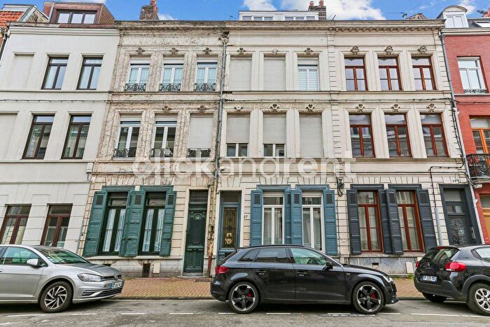 Appartement 1 pièce à louer - Centre, Lille
