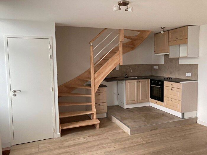 Durantière, Nantes : Maison 2 pièces à louer