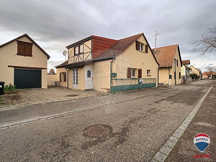 Maison 6 pièces à vendre - Réguisheim