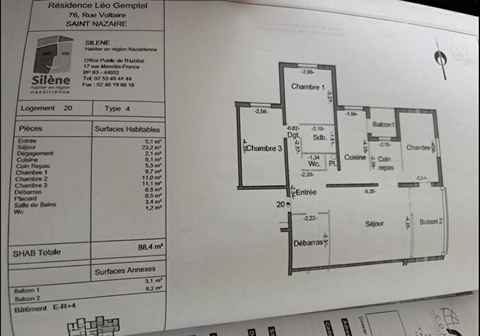 Maisons à vendre et appartements à louer - 2