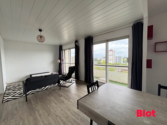Appartement à louer - Brest, Bellevue - 4 pièces - 2 chambres