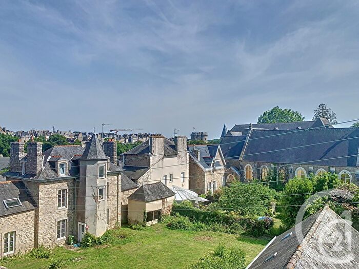 Appartement à louer - Dinan - 3 pièces - 2 chambres