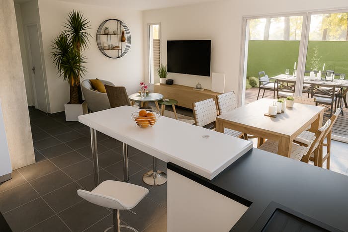 Maisons à vendre et appartements à louer - 3