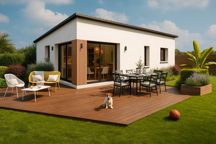 Quimper, Centre-ville : Maison 3 pièces à vendre