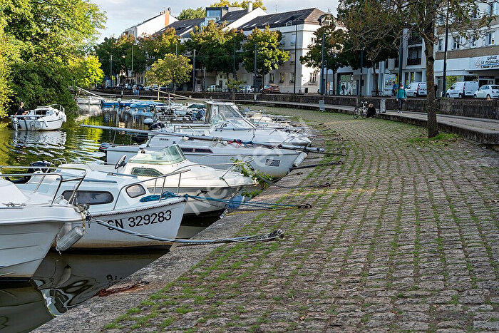 Appartement à vendre - Nantes, Hauts-Pavés, Saint-Pasquier, Saint-Félix, Université - 1 pièce