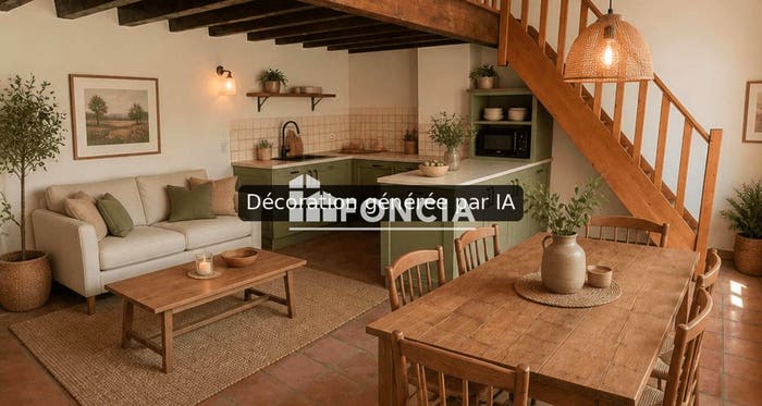 Appartement 2 pièces à vendre - Uzès