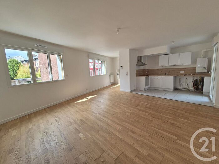 Rouen, Coteaux Ouest : Appartement 4 pièces à louer