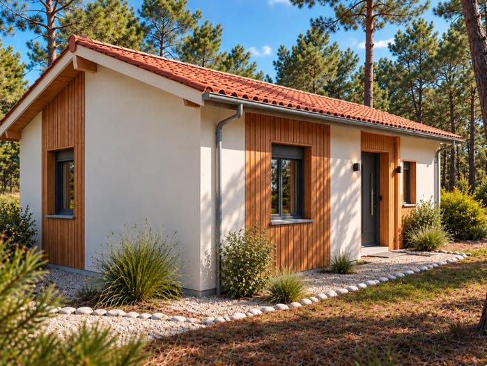 Maison 3 pièces à Labenne, à vendre