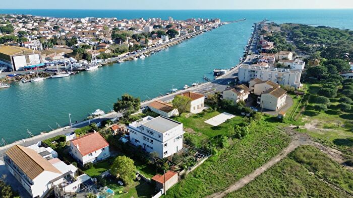 Appartement à vendre - Agde, Le Grau dAgde - 2 pièces - 1 chambre