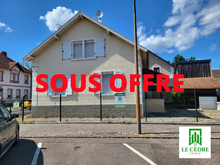 Maison à vendre - Rixheim, Centre-ville, Gare - 6 pièces - 4 chambres