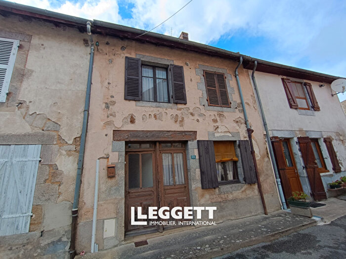 Maison à vendre - Auzances - 4 pièces - 2 chambres