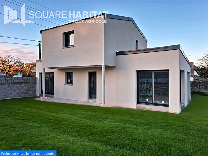 Maison à vendre - Bain-de-Bretagne - 5 pièces - 3 chambres