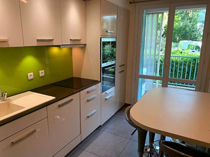 Ile Verte, Grenoble : Appartement 4 pièces à louer