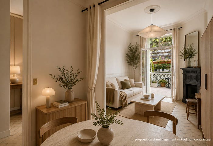 Paris 18ème, Montmartre, Sacré Coeur, Abbesses - Appartement 2 pièces à vendre