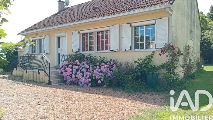 Maison à vendre - Chuisnes - 3 pièces - 2 chambres